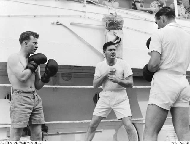 Flight Lieutenant Pat Cotter of Sydney, NSW, formerly a well known ...