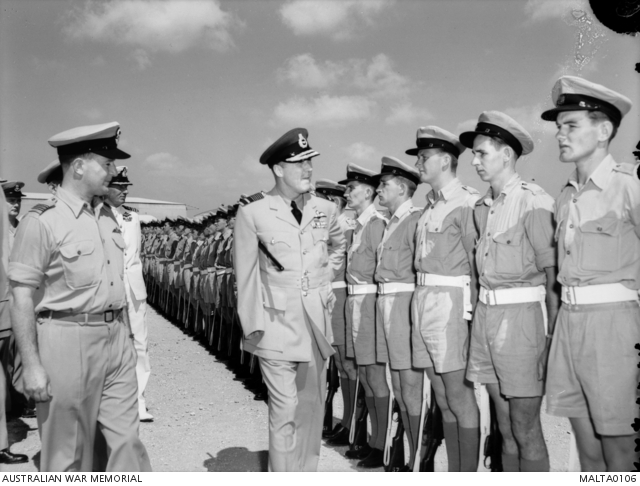 Air Chief Marshal Sir Arthur Sanders CBE, Commander in Chief Middle ...