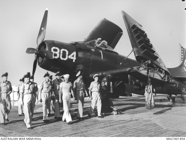 Several members of 78 Fighter Wing RAAF, which is stationed in Malta ...