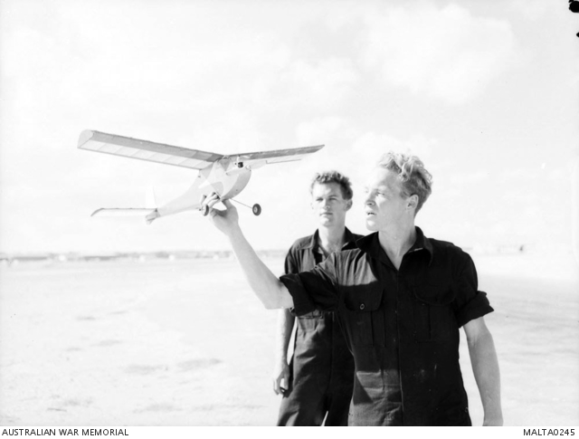 Leading Aircraftman Don Wilson of Campsie, NSW, is an electrical fitter ...