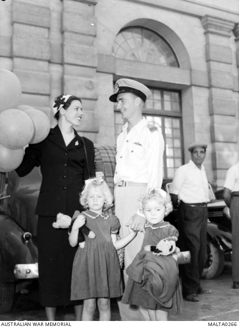 Flight Lieutenant Stuart 'Brick' Bradford DFC of 78 Fighter Wing RAAF ...