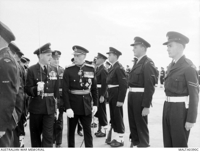 His Excellency the Governor of Malta and Commander in Chief Sir Robert ...