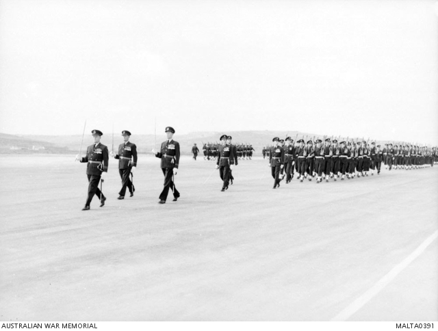 Led by their Commanding Officer, Wing Commander Geoffrey Newstead of ...