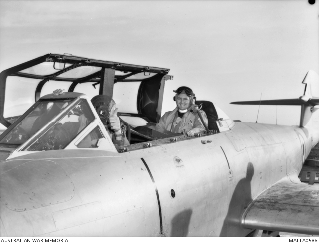 Flight Lieutenant Jim Payne of Lismore, NSW, chaplain with 78 Fighter ...