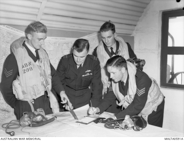 The newly arrived Wing Operations Officer of 78 Fighter Wing RAAF ...