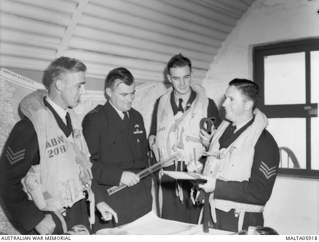 The newly arrived Wing Operations Officer of 78 Fighter Wing RAAF ...