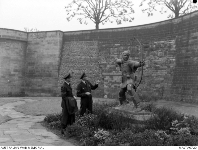 Corporal Ken Caffrey of Mildura, Vic (left) and Sergeant Jeffrey ...