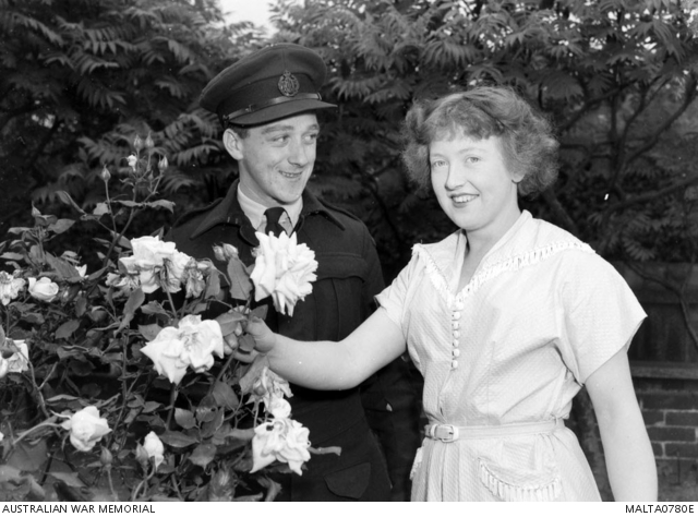 Leading Aircraftman (LAC) Clifford Coulson of Coburg, Vic, became an ...