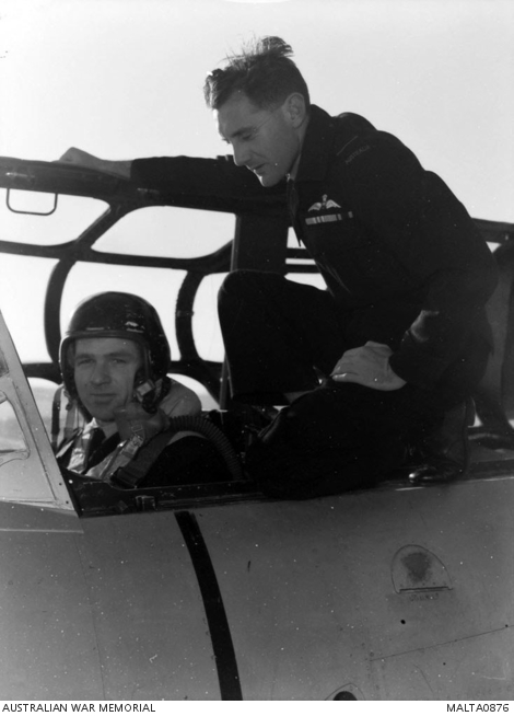 Flight Lieutenant (Flt Lt) Neil MacInnes of Tinamba, Vic, the first ...