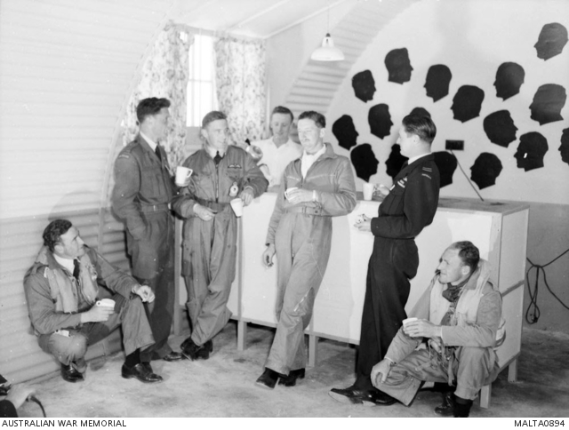 Australian and New Zealand fighter pilots who are taking part in the ...