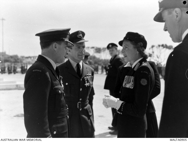 Group Captain Brian A Eaton DSO, DFC, Officer Commanding 78 Fighter ...