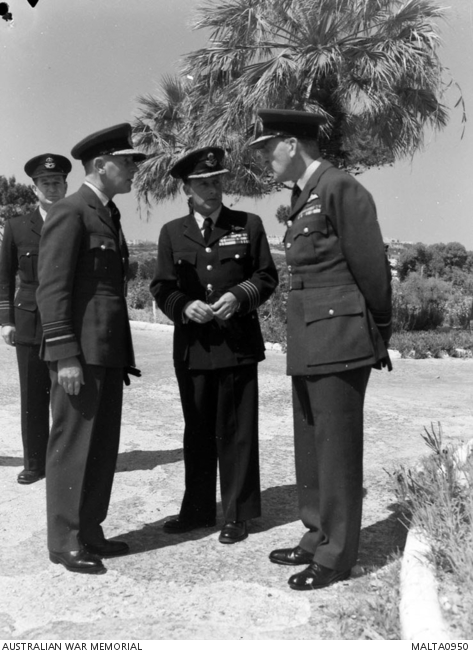 Air Marshal Sir Claude Pelly (left) Commander in Chief of the RAF's ...