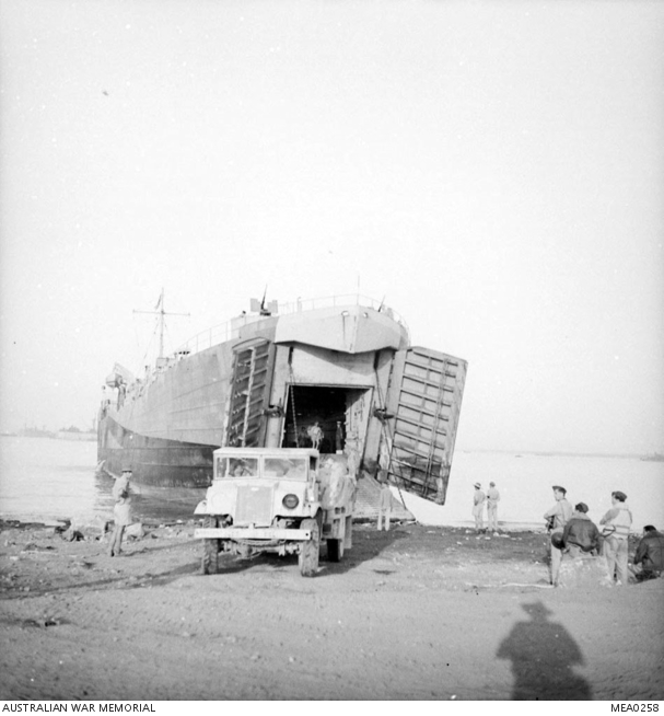 Cape Passero, Sicily, Italy. 18 July 1943. A motor transport truck ...