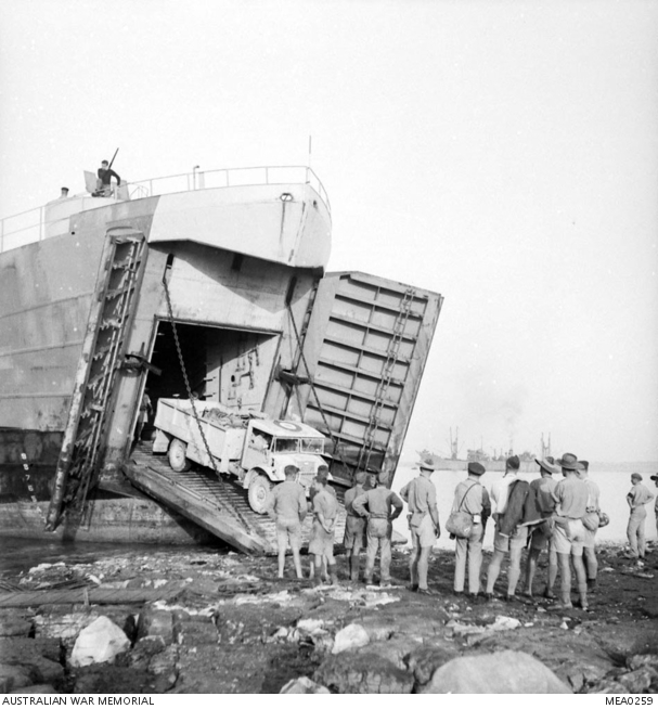 Cape Passero, Sicily, Italy. 18 July 1943. A motor transport truck ...
