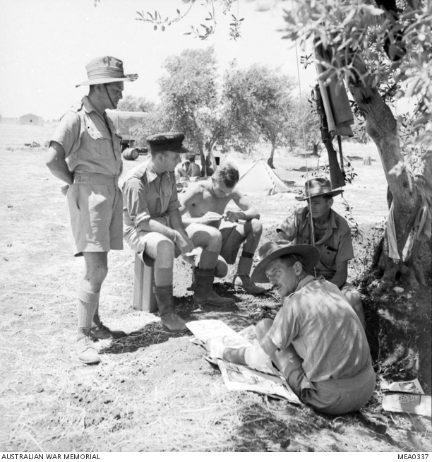 Sicily, Italy. c. September 1943. Chaplain R. E. Davies RAAF Padre ...