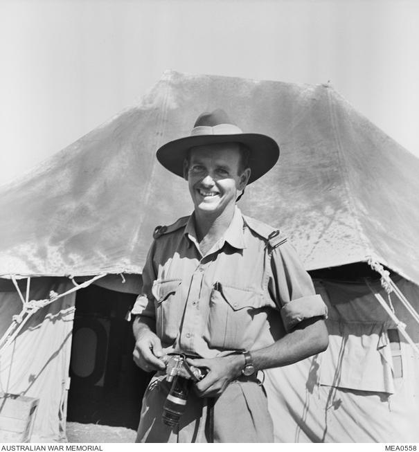 Sicily, Italy. c. 1943. Portrait of Sergeant Lawrence (Laurie) C ...