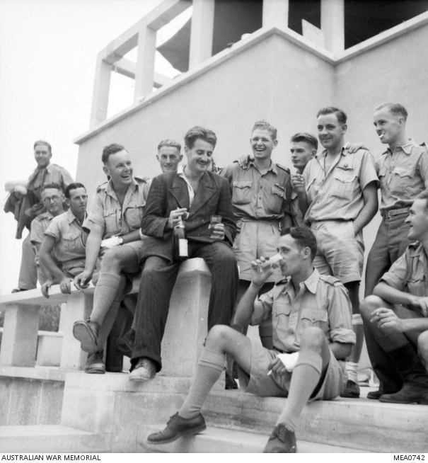 Bari, Italy. 26 September 1943. 61180 Flight Sergeant Arthur H. Collier ...