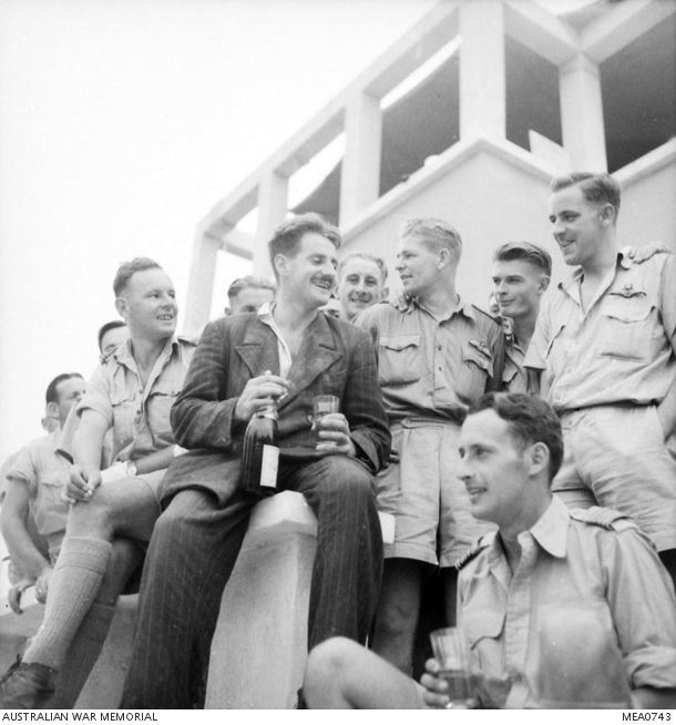 Bari, Italy. 26 September 1943. Flight Sergeant Arthur Collier of Bondi ...