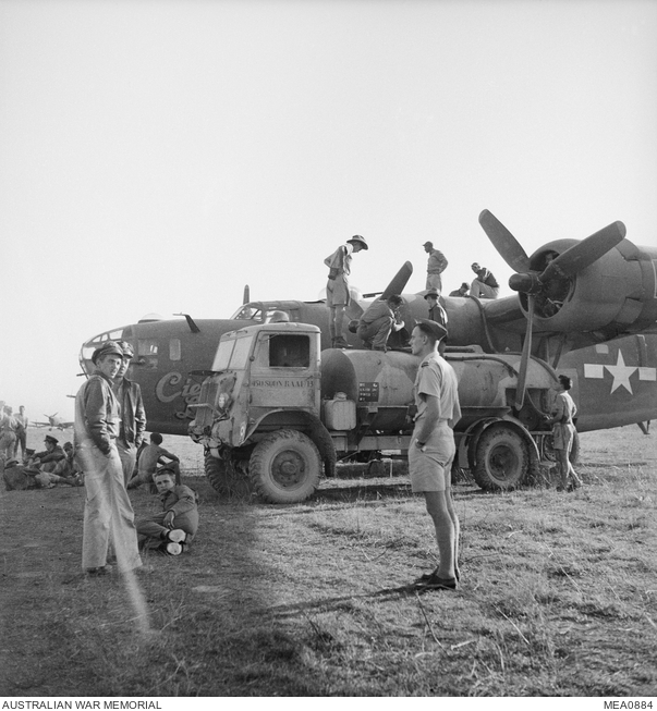 Foggia, Italy. 1943. Ground crew personnel of No. 3 (Kittyhawk ...