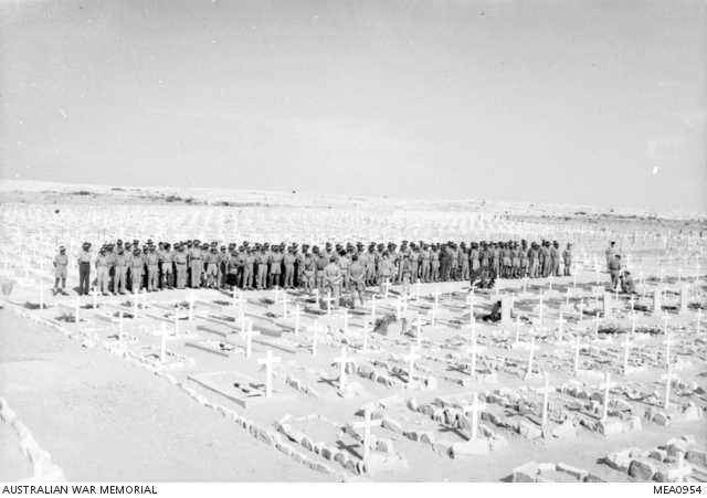 El Alamein, Egypt. 11 November 1943. Repatriated AIF prisoners of war ...
