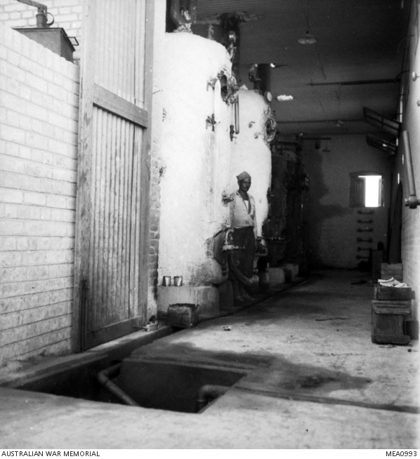 Heliopolis, Egypt. c. 1943. An Egyptian native employed at the Tyre ...