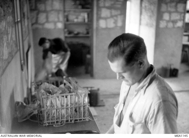 El Daba, Egypt. 25 December 1943. 20854 Leading Aircraftman Harry ...