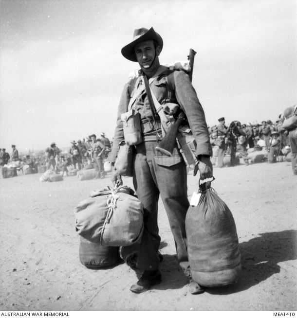 Port Said, Egypt. 20 March 1944. 20114 Leading Aircraftman C. R. (Roy ...
