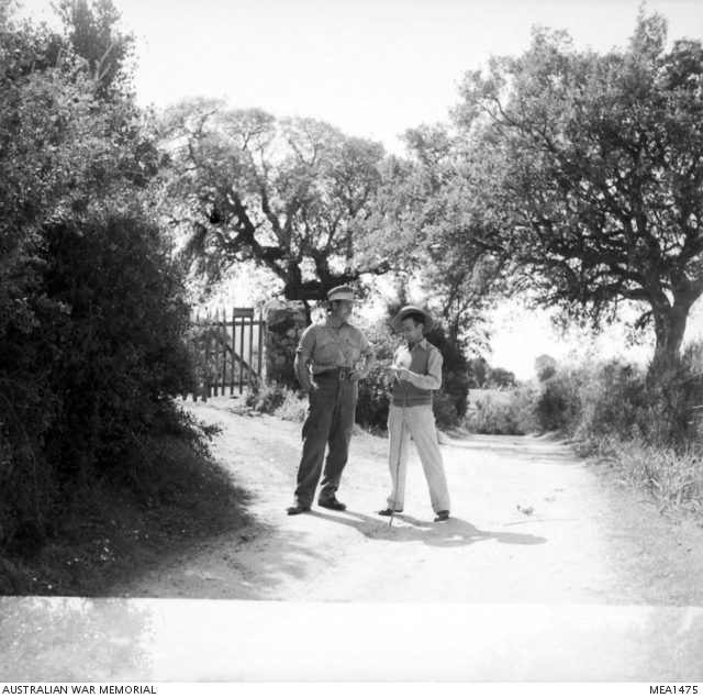 Poretta, Corsica, France. April 1944. 20114 Leading Aircraftman (LAC) C ...