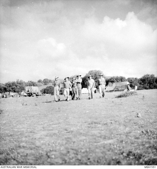 Poretta, Corsica, France. April 1944. Ground crew members of No. 451 ...
