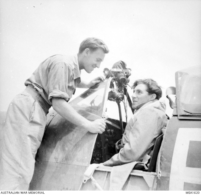 Corsica, France. May 1944. Pictured before an air operation over Italy ...