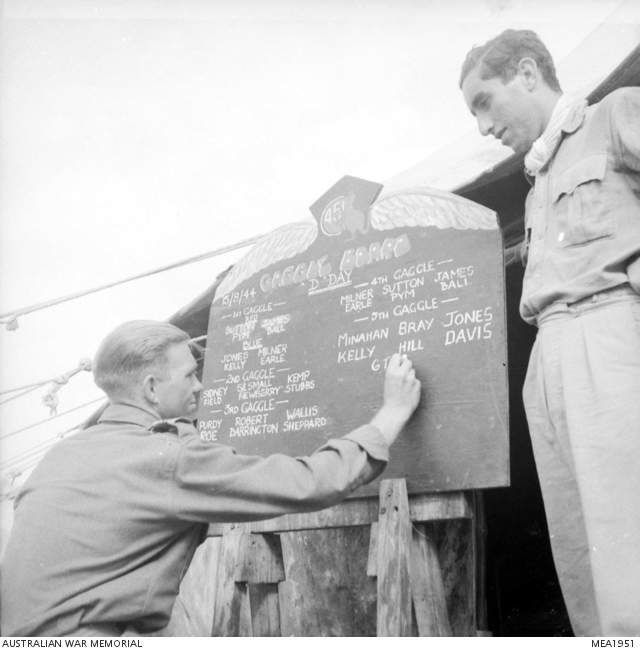 St Catherines, Corsica, France. 15 August 1944. 408519 (later O34054 ...