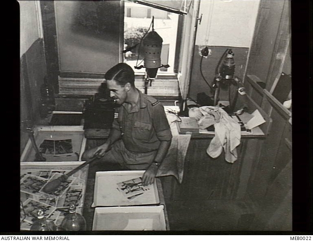 Cairo, Egypt. c. 1943. 15701 Sergeant P. M. Callaghan, photographer ...