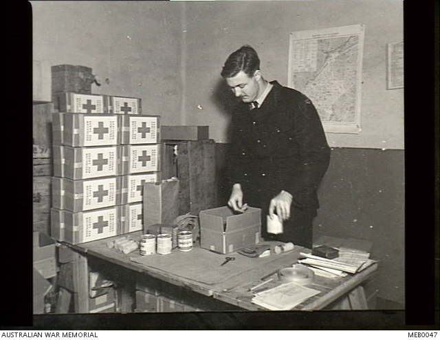 Probably North Africa. c. December 1943. Leading Aircraftman A. G ...