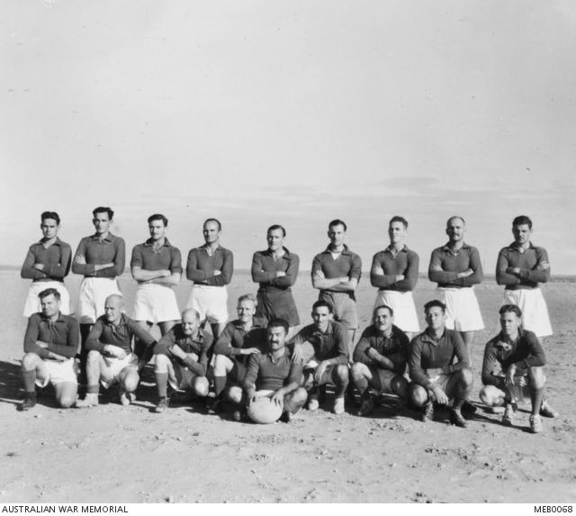 Western Desert, North Africa. c. 1943. Most Australian squadrons in the ...