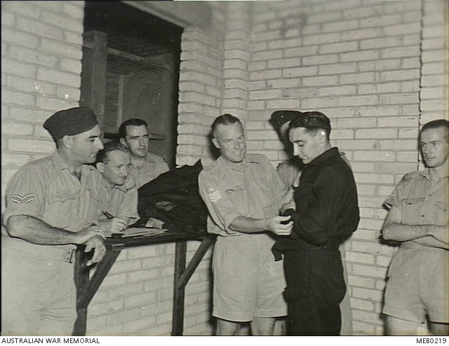 Flight Sergeant Jack Prike of Melbourne, Vic, and of No. 3 (Mustang ...