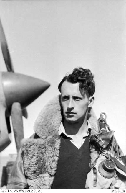 Kairouan, Tunisia. c. 18 April 1943. Informal portrait of Squadron ...