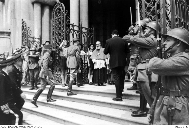 Tunis, Tunisia. c. 7 May 1943. French General Georges Albert Julian ...