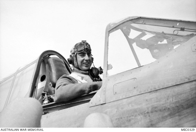 Kairouan, Tunisia. c. April 1943. Informal portrait of 400846 Flying ...