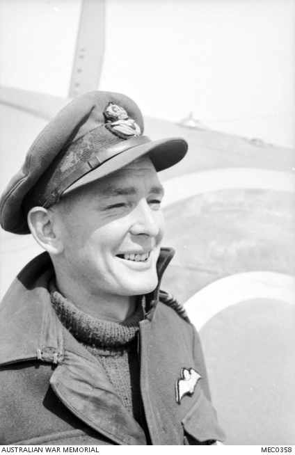 Kairouan, Tunisia. c. 18 April 1943. Informal portrait of Squadron ...