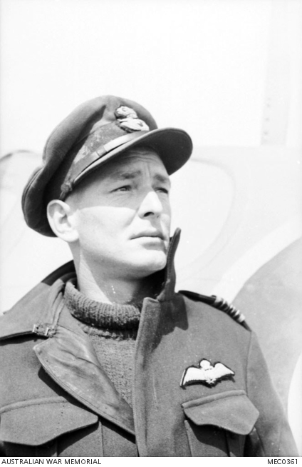 Kairouan, Tunisia. c. 18 April 1943. Informal portrait of Squadron ...