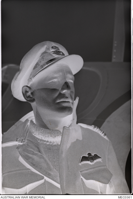 Kairouan, Tunisia. c. 18 April 1943. Informal portrait of Squadron ...