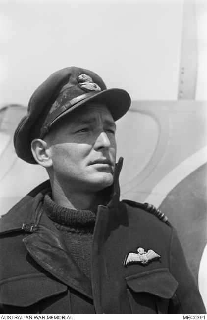 Kairouan, Tunisia. c. 18 April 1943. Informal portrait of Squadron ...