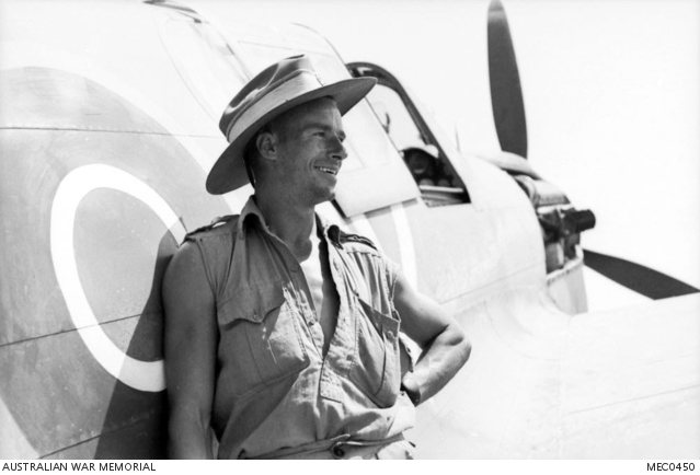Kairouan, Tunisia. c. 18 April 1943. A ground crew member of No. 450 ...