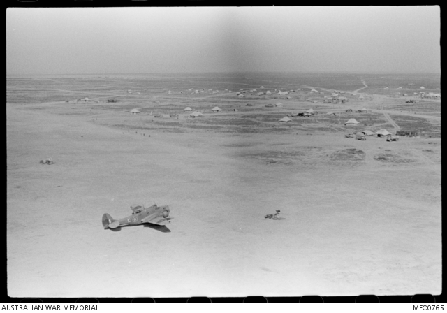 Gambut, Cyrenaica, Libya. c. April 1943. Martin Baltimore aircraft of ...
