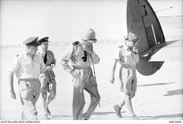 Zouara near Tripoli, Libya. c. June 1943. Lord Trenchard, Marshal of ...