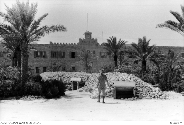 Misurata, Tripolitania, Libya. c. 1943. View of the town of Misurata ...