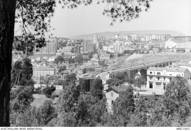 Constantine, Algeria. c. 1944. Constantine, a city of modern buildings ...