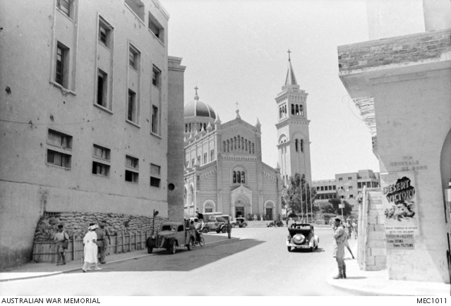 Constantine, Algeria. c. 1944. View of one of Constantine's beautiful ...