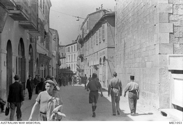 Constantine, Algeria. c. 1944. View of the Arab quarter of the city of ...