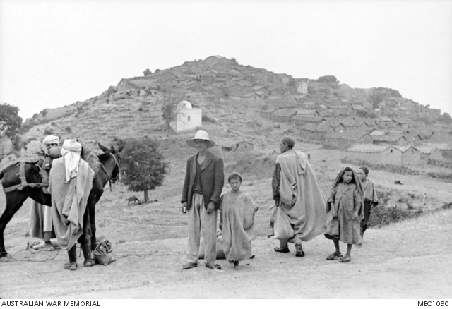 Algiers, Algeria. c. 1944. Scene in the town of Algiers. Some of the ...